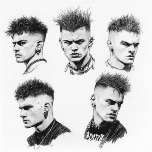 10 Punk Hairstyles for Men: A Guide to Hair Rebellion