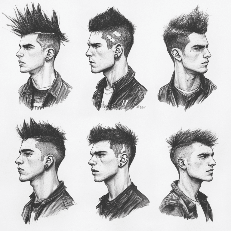 10 Punk Hairstyles for Men: A Guide to Hair Rebellion