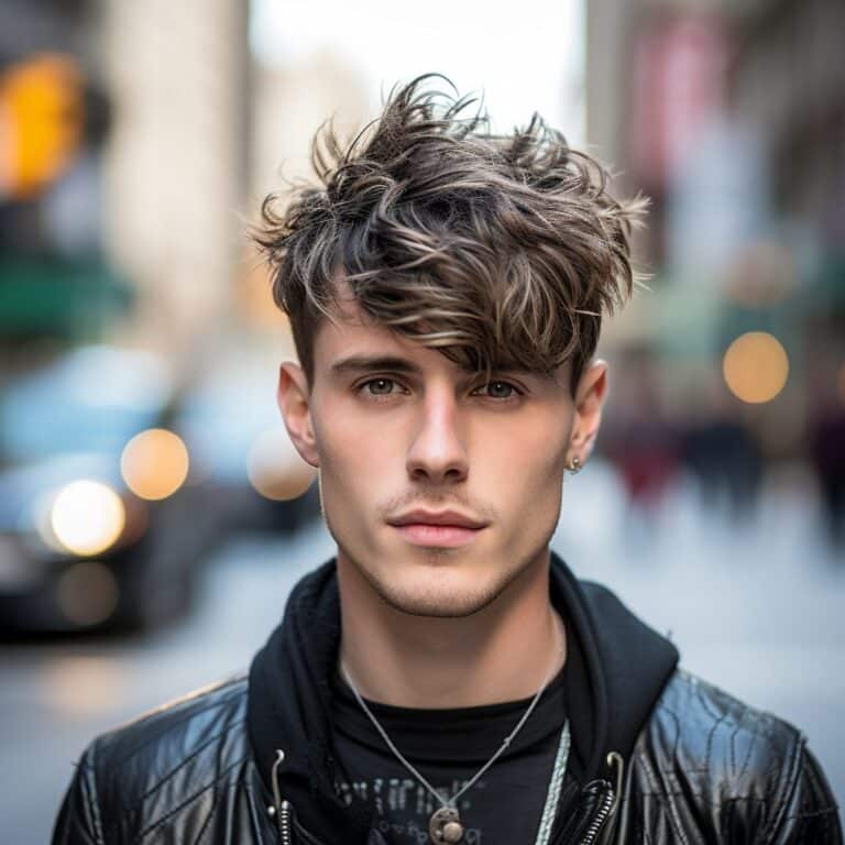 Top 10 Fringe Haircuts for Males: The Short List Edition