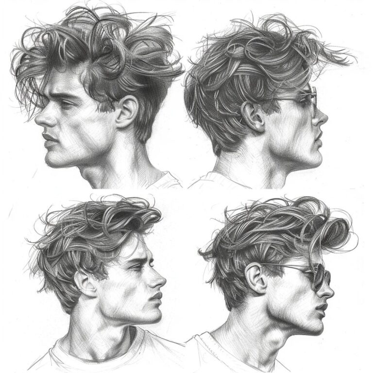 10 Stylish Mid to Short Messy Hair Looks for Men: Effortless Elegance