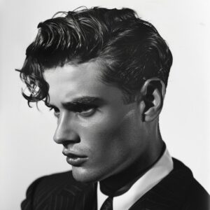 Dapper Dudes: 1930s Men's Hairstyles and Fashion