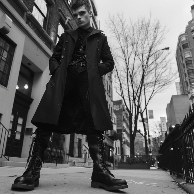 Goth Men's Fashion Essentials & Style Guide