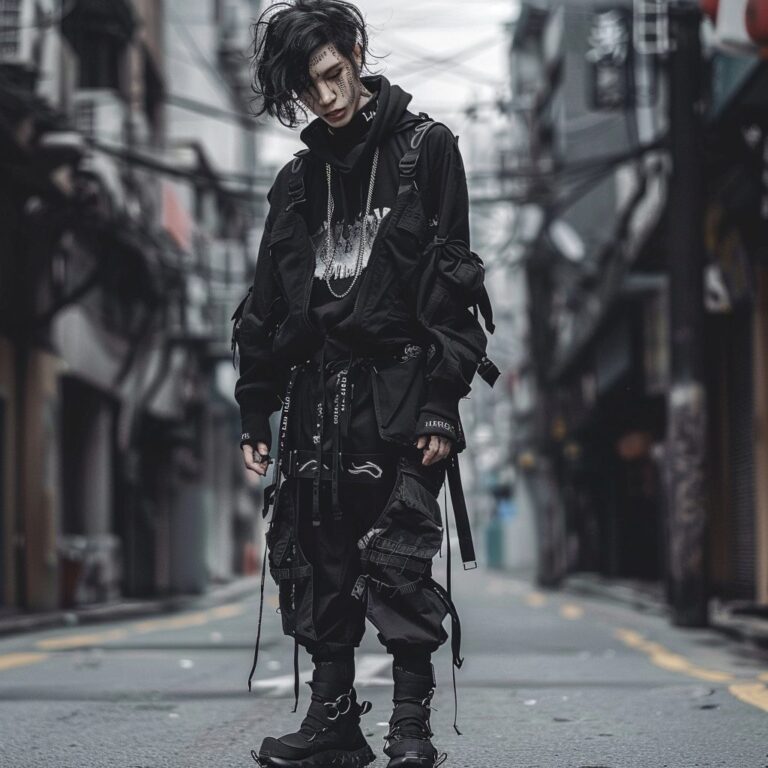 Goth Men's Fashion Essentials & Style Guide