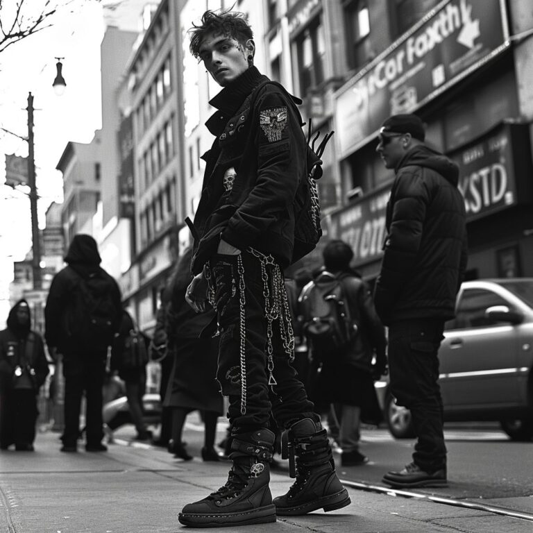 Goth Men's Fashion Essentials & Style Guide