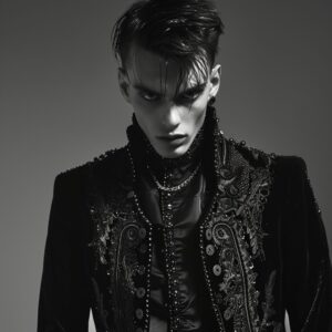 Goth Men's Fashion Essentials & Style Guide