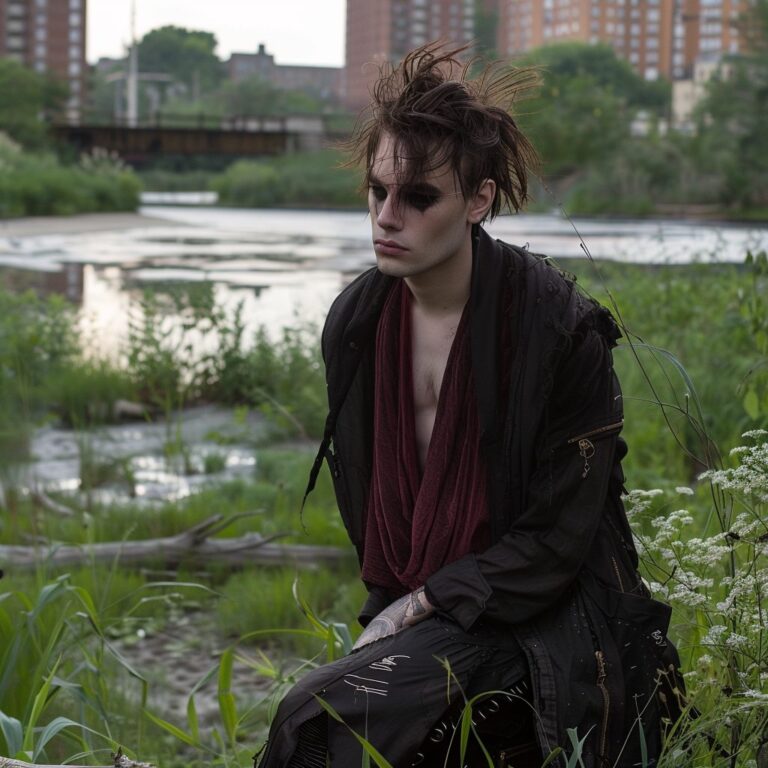 Goth Men's Fashion Essentials & Style Guide