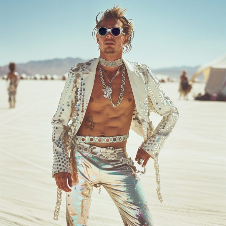 Men's Rave Outfits: Unleash Your Party Style This Season