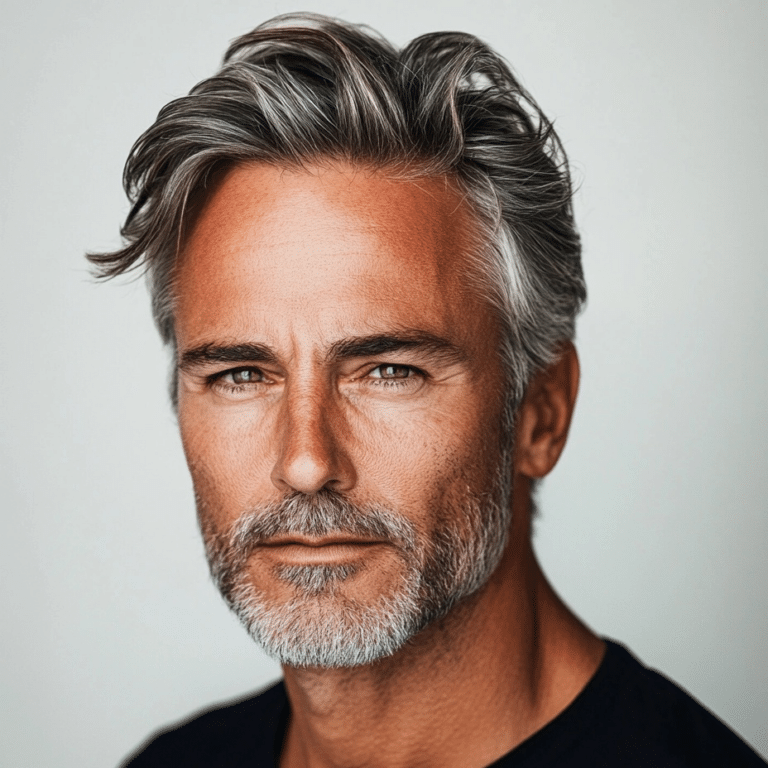 Salt and Pepper Hair and Beard for Men: Embrace Personal Style