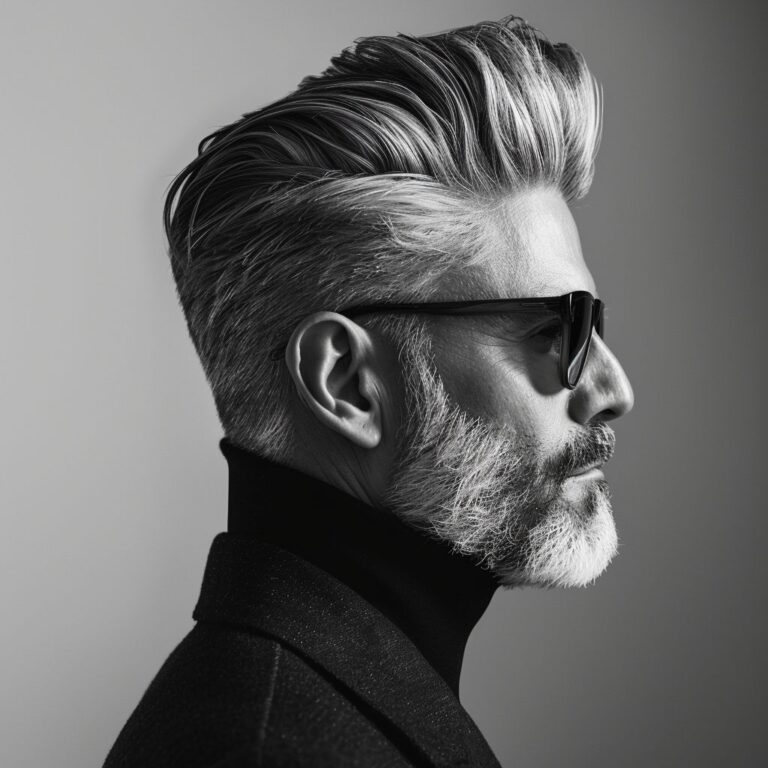 Silver Fox Hair for Men: Style & Grooming Tips – VAGA men's magazine