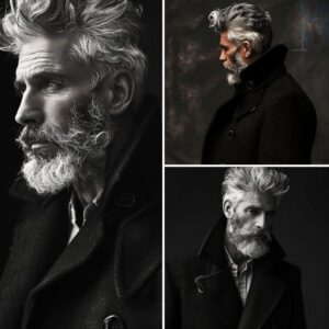 Silver Fox Hair for Men: Style & Grooming Tips – VAGA men's magazine