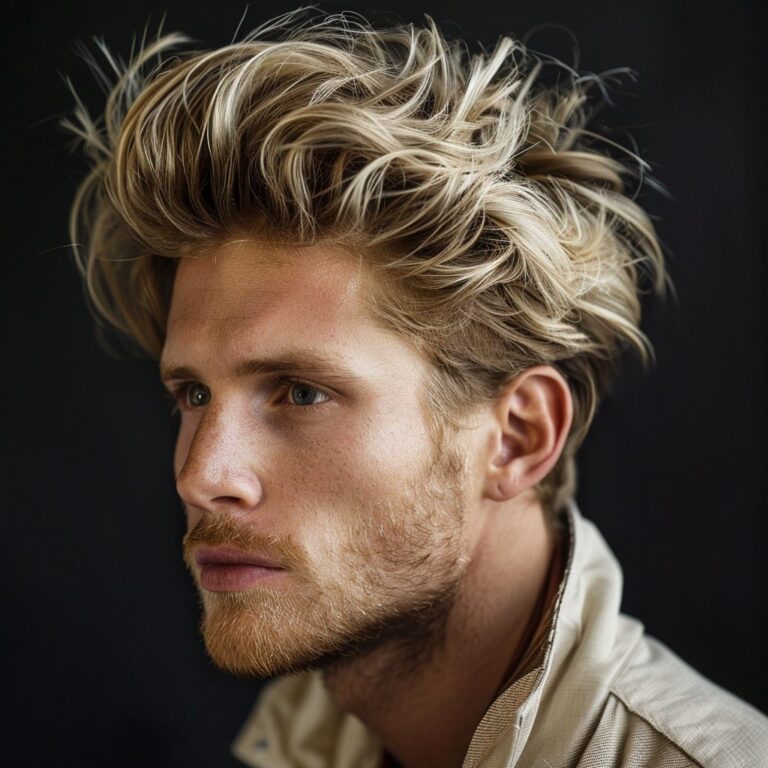 Trending Summer Hair Colors for Men: Vibrant & Stylish