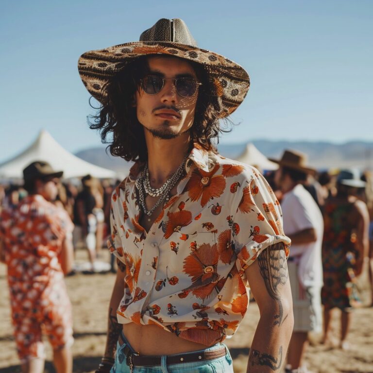 Men's Festival Essentials: Gear Up for Epic Adventures!