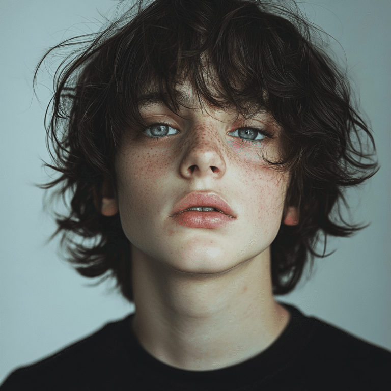 Boys Long Hair Styles: Trendy Looks for Young Guys