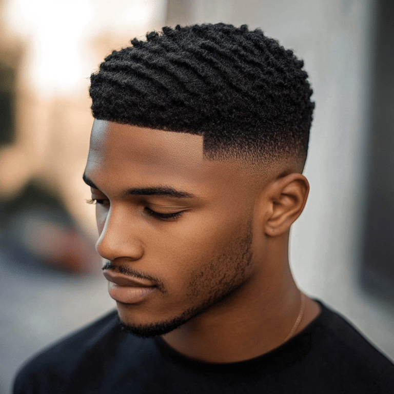 Low Fade Black Men's Haircuts: Sleek & Stylish Looks