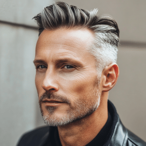 Stylish and Low Maintenance Short Hairstyles for Men in Their 40s
