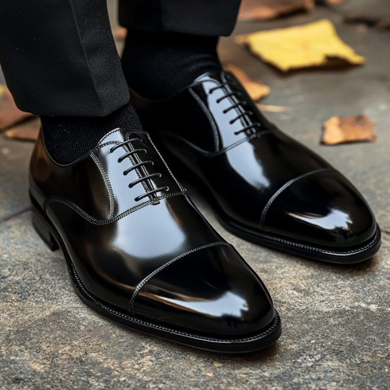 Men's Black Dress Shoes: Classic and Modern Pairs for Every Occasion