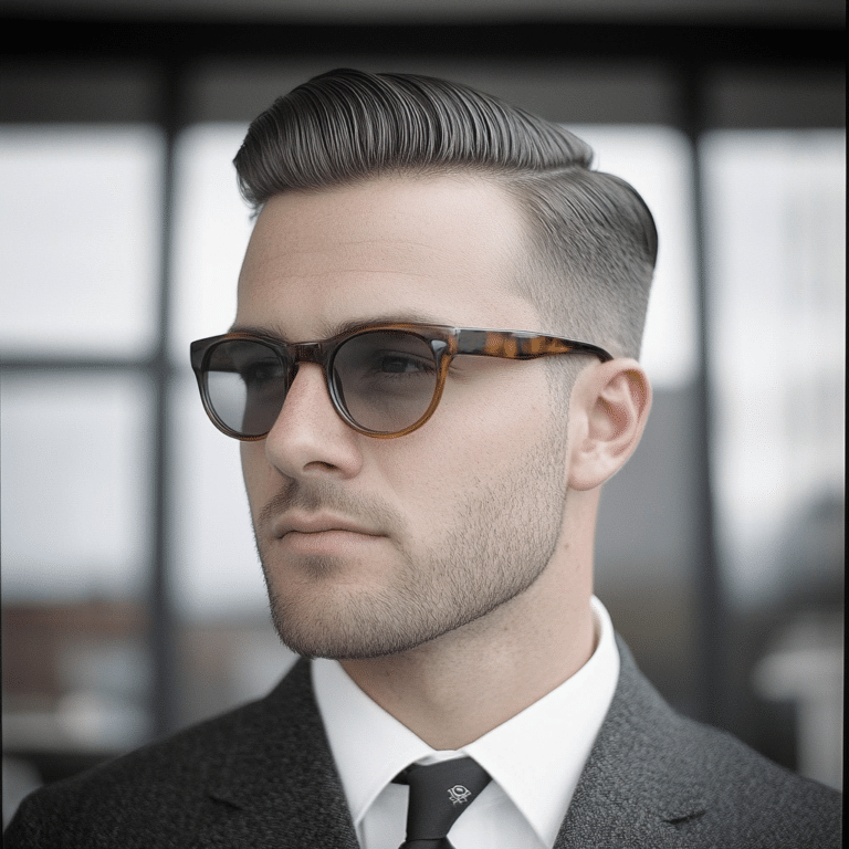 Professional Hairstyles for Men: Sleek Cuts for Success