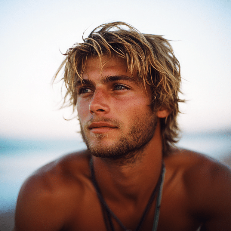 10 Trendsetting Surfer Hairstyles for Men to Ride the Wave