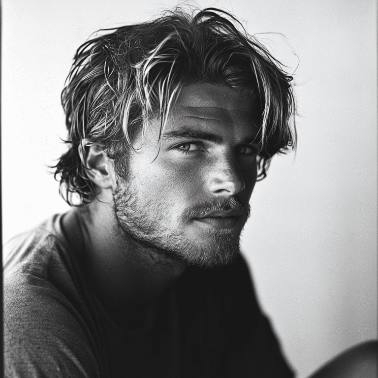 10 Trendsetting Surfer Hairstyles for Men to Ride the Wave