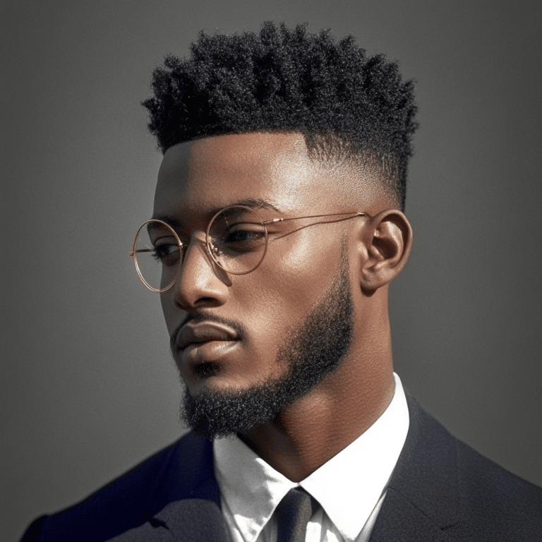 5 Professional Black Men's Hairstyles for a Sharp Office Look