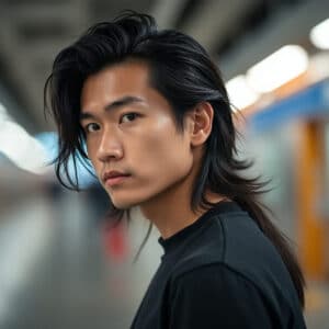 The Asian Mullet: Challenging Traditions