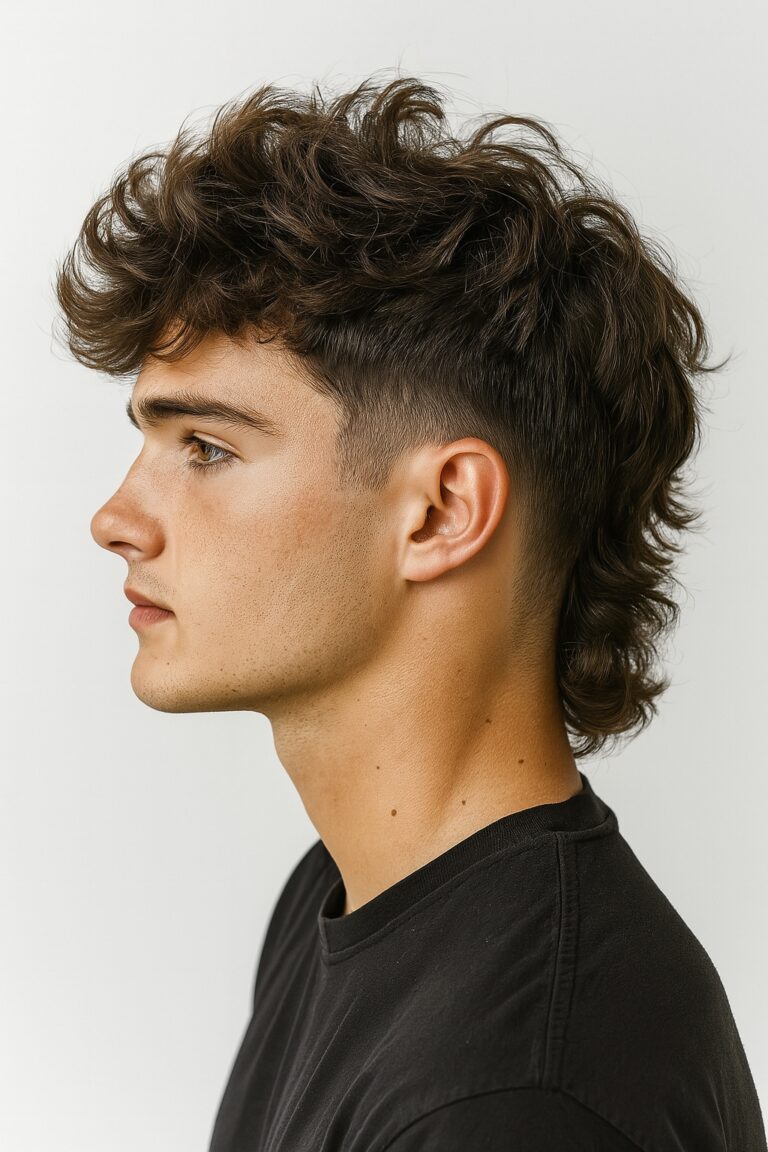 Mullet Hairstyles for Men: The Iconic Cut Reimagined – VAGA men's magazine