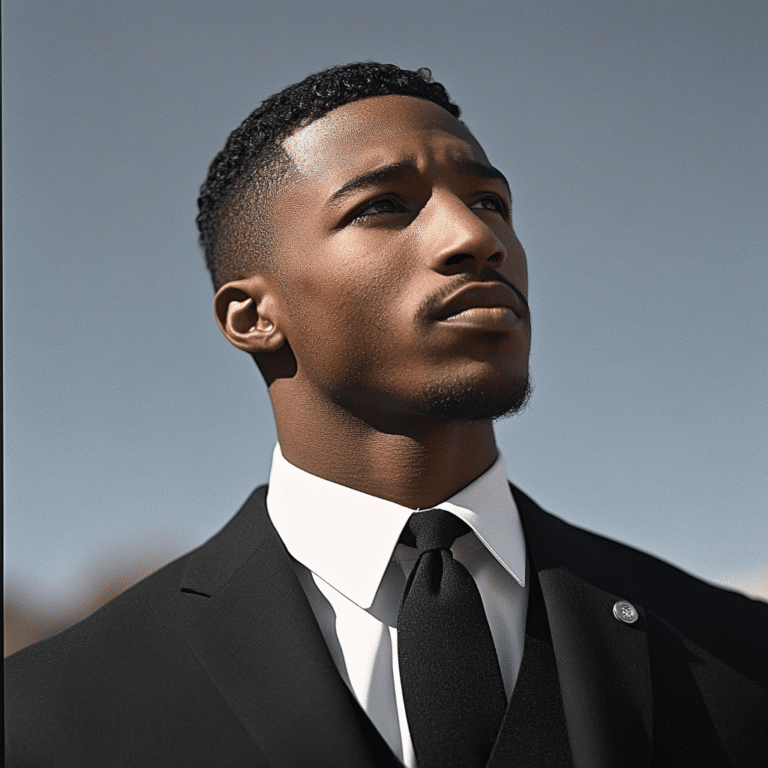 5 Professional Black Men's Hairstyles for a Sharp Office Look