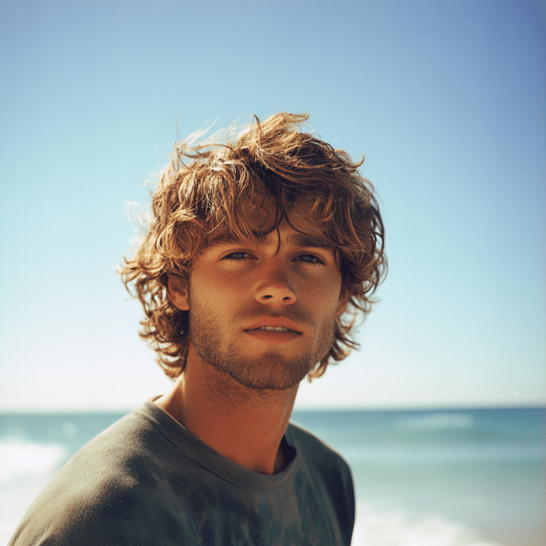 10 Trendsetting Surfer Hairstyles for Men to Ride the Wave