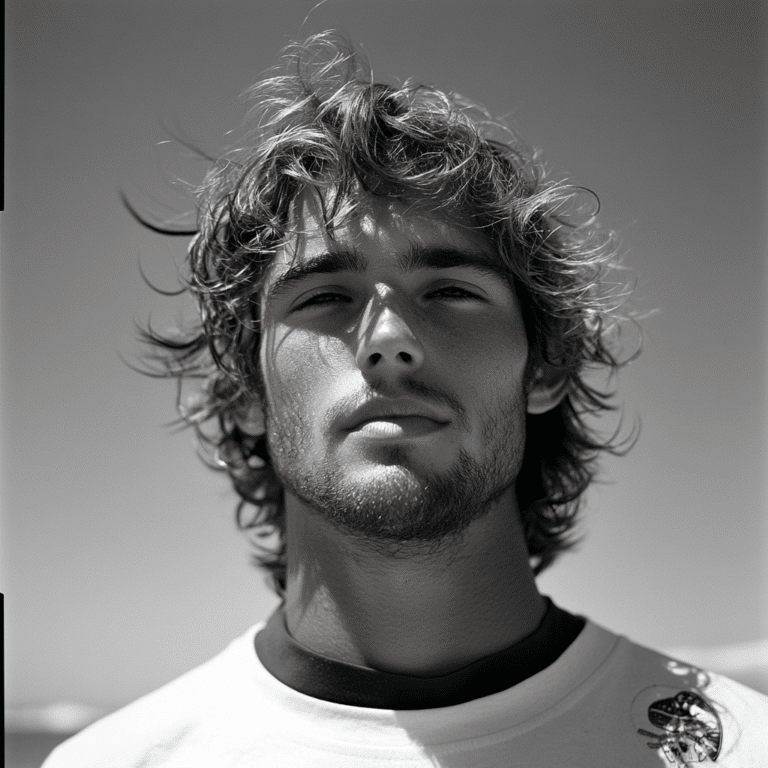 10 Trendsetting Surfer Hairstyles for Men to Ride the Wave