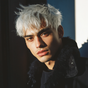 Silver Color Hair for Men: A Modern Statement