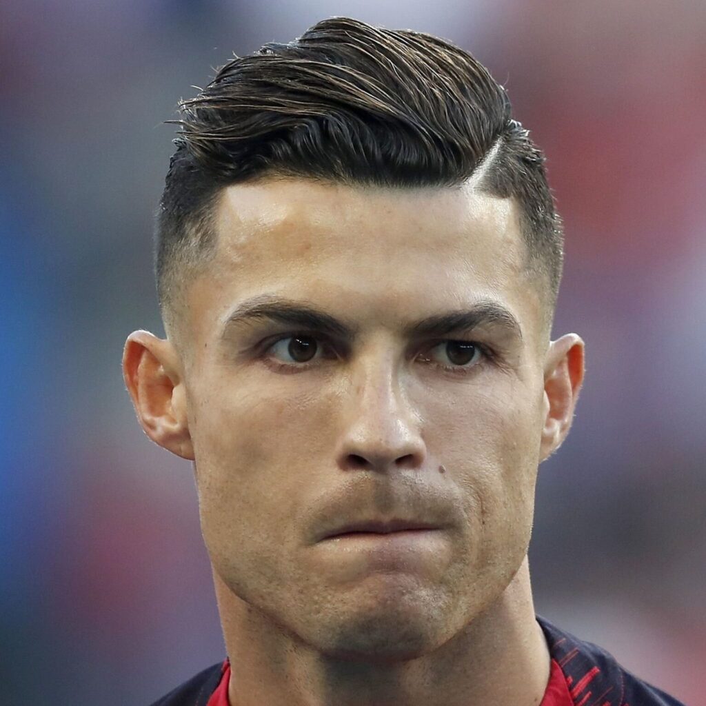 10 Soccer Players and Fade Haircuts: Top Looks