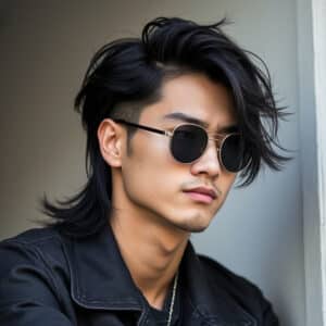 The Asian Mullet: Challenging Traditions