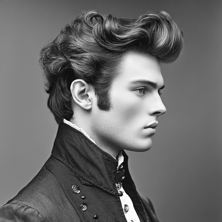 1800s Men’s Hairstyles: Timeless Styles That Defined a Century