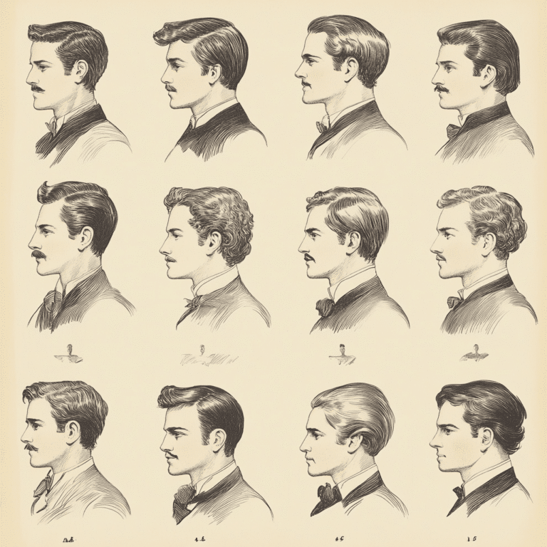 1800s Men’s Hairstyles: Timeless Styles That Defined a Century