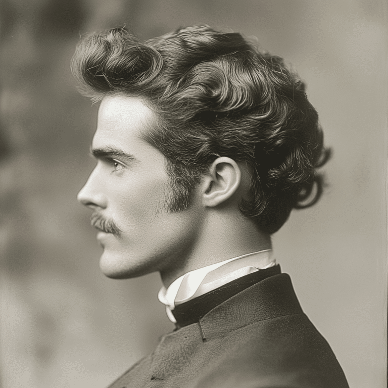 1800s Men’s Hairstyles: Timeless Styles That Defined a Century