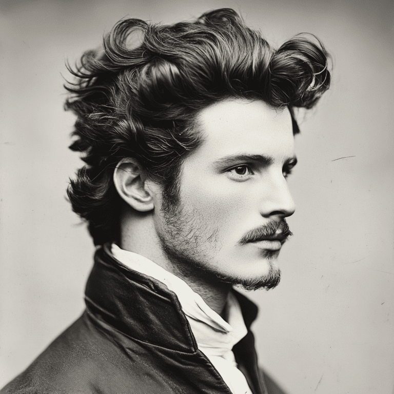 1800s Men’s Hairstyles: Timeless Styles That Defined a Century