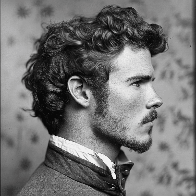 1800s Men’s Hairstyles: Timeless Styles That Defined a Century