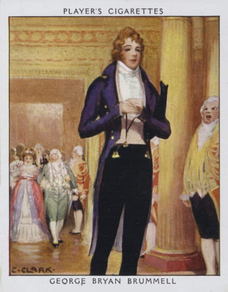 Beau Brummell: The Dandy Who Revolutionized 19th-Century British Men's Fashion