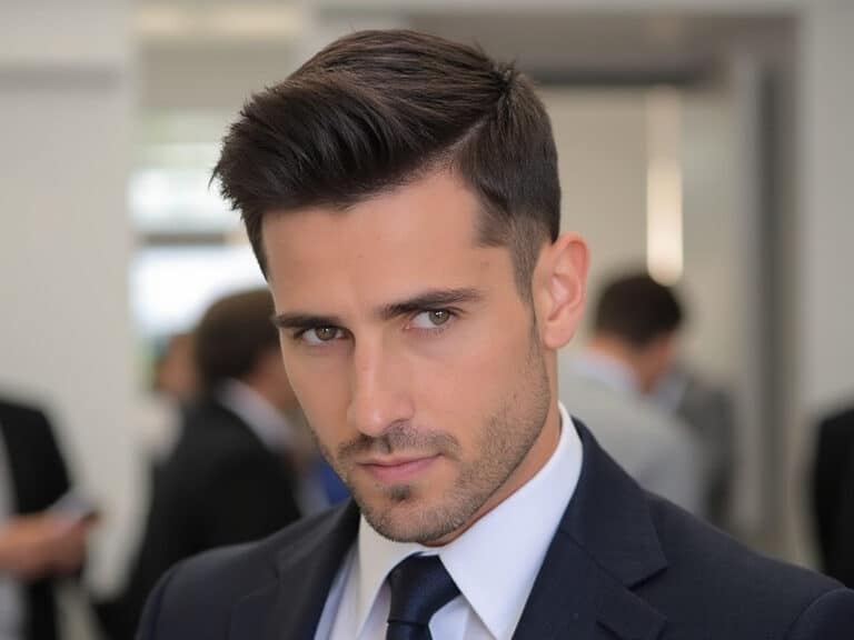 Business Haircuts for Men. Sophisticated Looks for Meetings