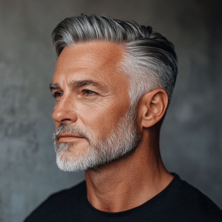 Older Men's Hairstyles: Embracing Thinning Hair with Style