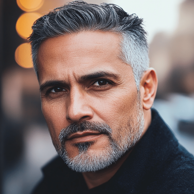 Older Men's Hairstyles: Embracing Thinning Hair with Style