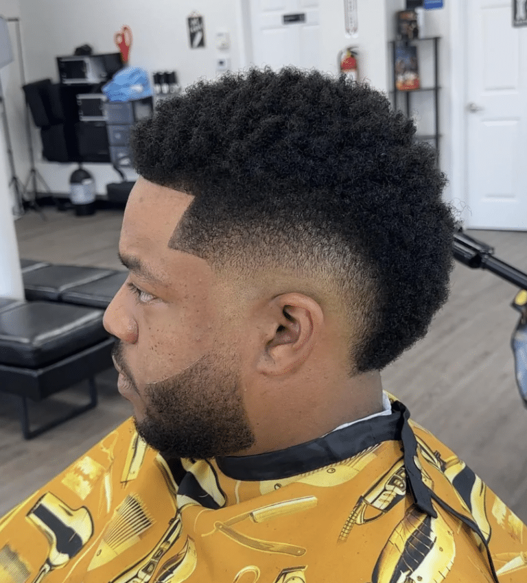 Burst Fade Haircuts: Style, Trends, and Inspiration
