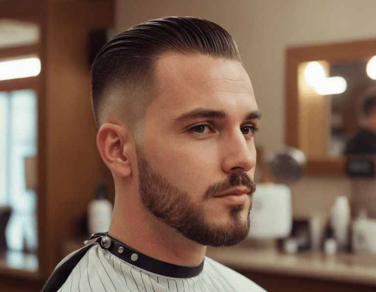The Slick back Haircut: Past and Present – VAGA men's magazine