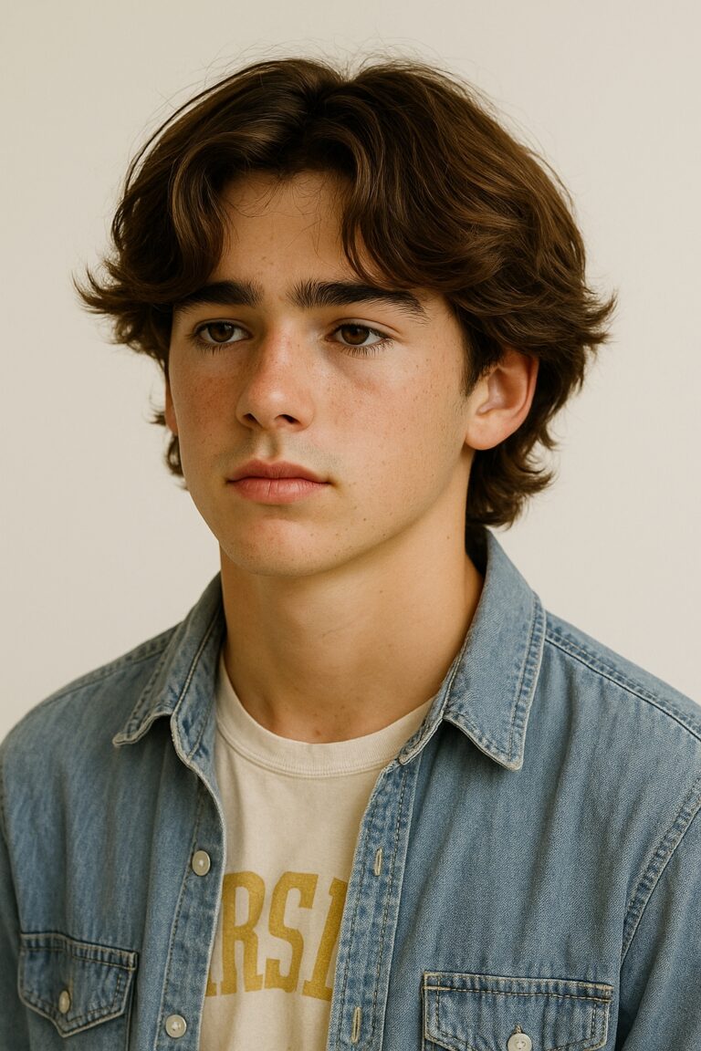 25 Teen Boy Haircuts: Cool & Trendy Styles for 2025-2026 – VAGA men's ...