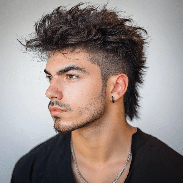 Burst Fade Mullet: Embrace the Mullet's Comeback with Confidence – VAGA ...
