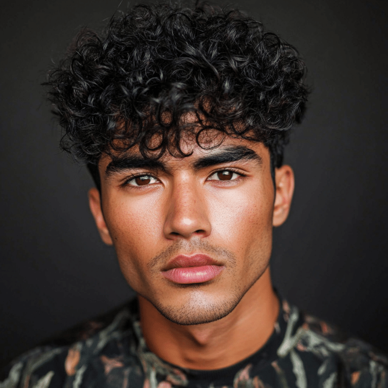 10 Best Curly Hairstyles for Medium Hair for Men – VAGA men's magazine