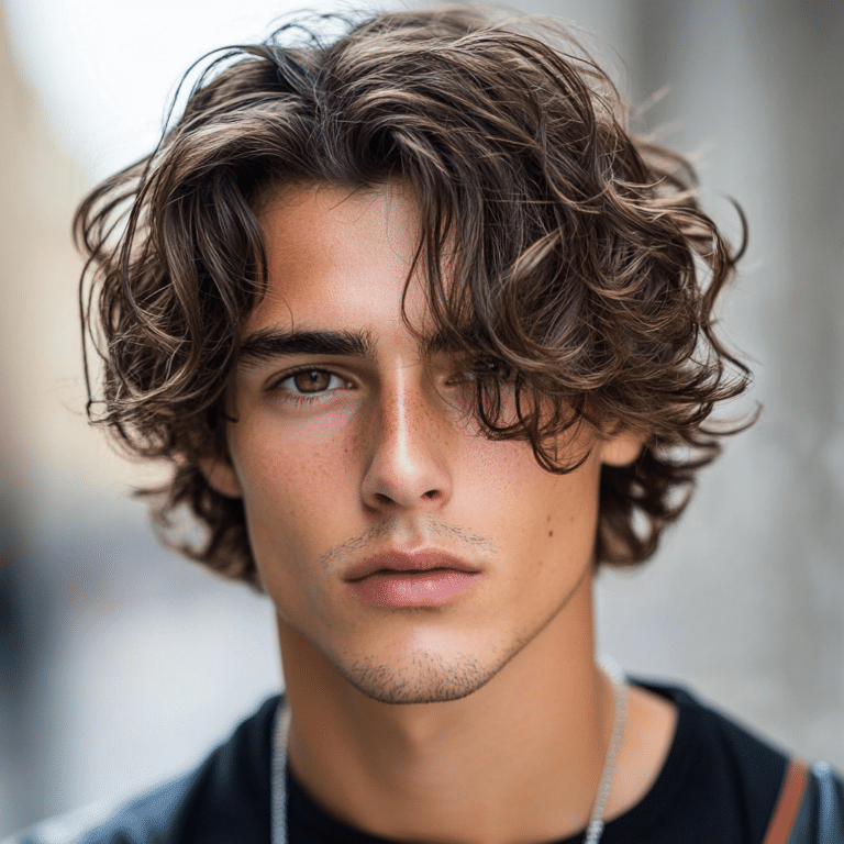 10 Best Curly Hairstyles for Medium Hair for Men – VAGA men's magazine