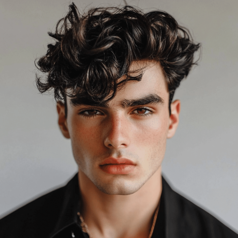 10 Best Curly Hairstyles for Medium Hair for Men – VAGA men's magazine