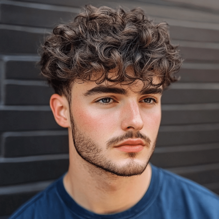 10 Best Curly Hairstyles for Medium Hair for Men – VAGA men's magazine