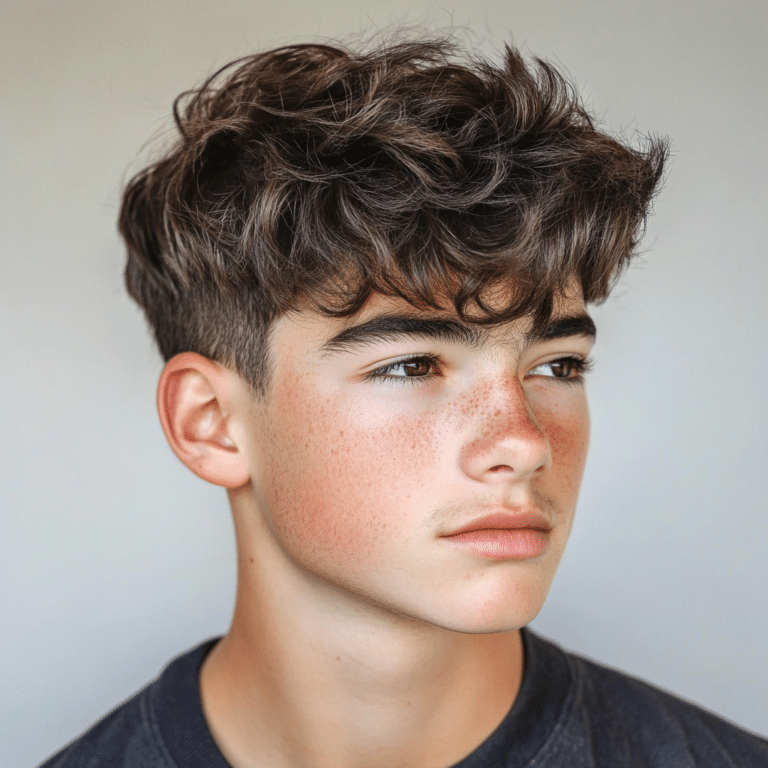 10 Trendy Teen Boy Haircuts: Cool Styles for 2025 and 2026 – VAGA men's magazine